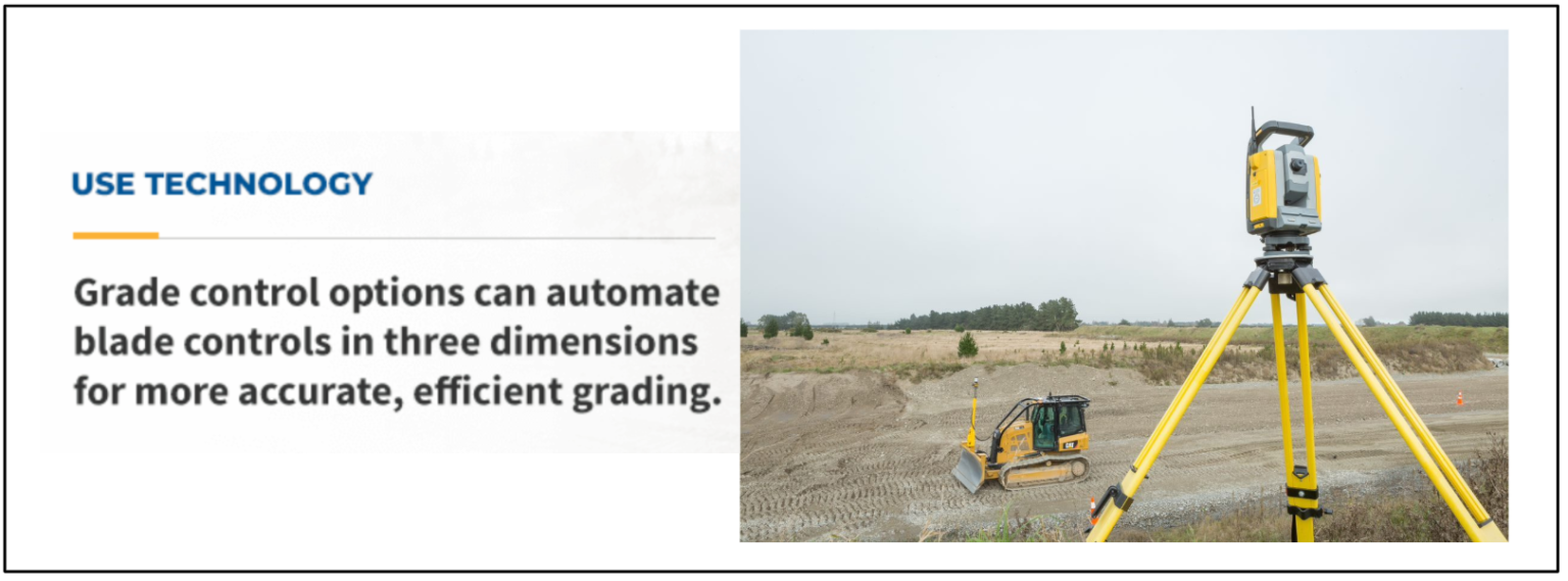 How to Grade With a Bulldozer | Grading With Dozers