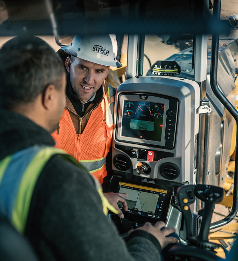 3D & 2D Grade Control for Motor Graders | SITECH SW