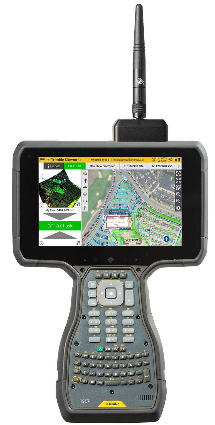 Trimble Controllers | SITECH SW